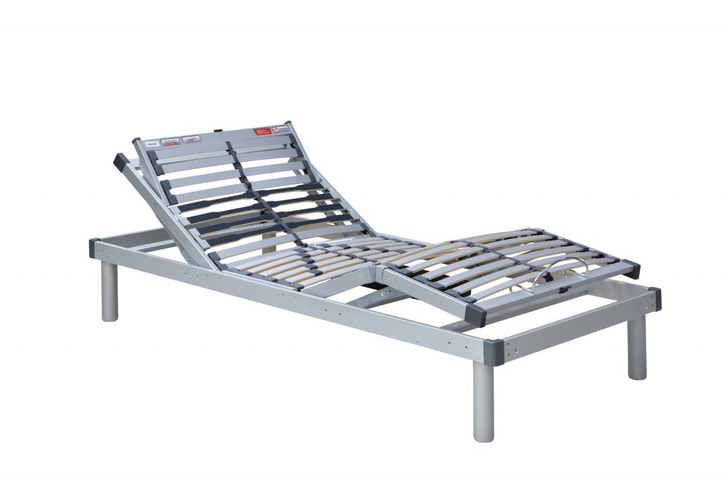 מיטה מתכווננת דגם ברוש - Swiss System