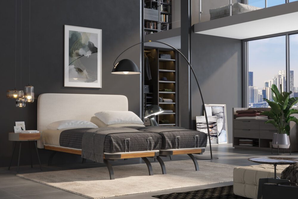 המיטה החכמה SMART BED - Swiss System